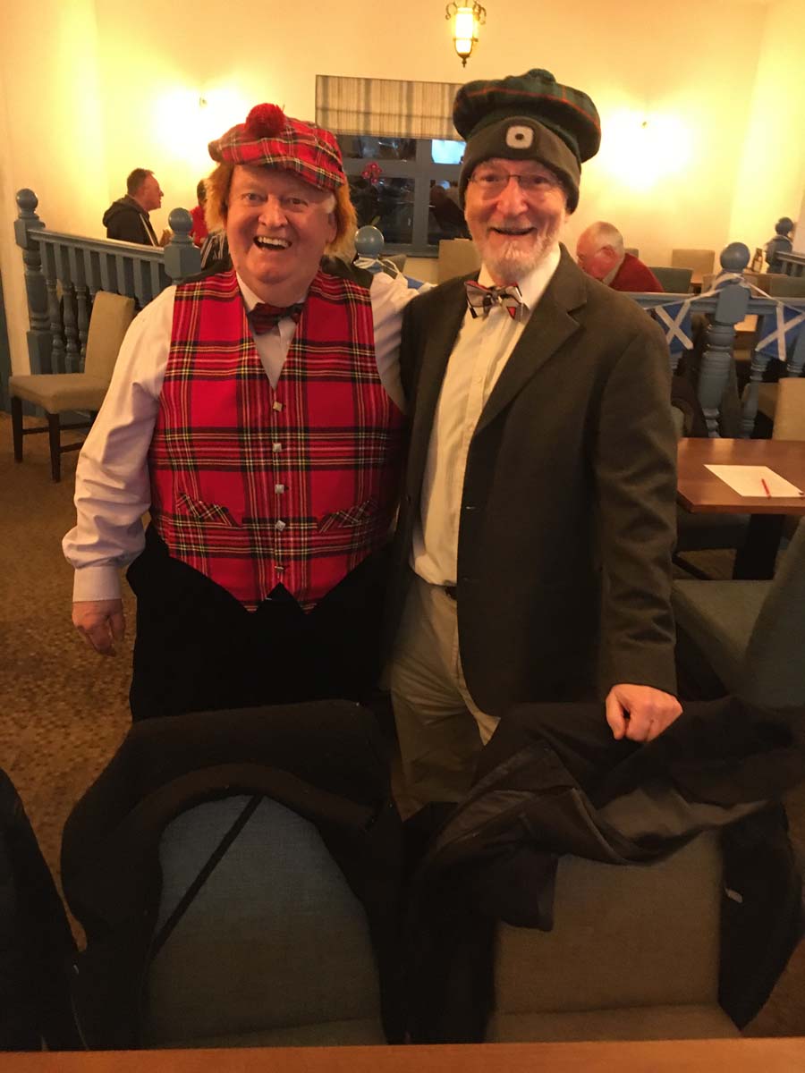 Burns Night 2022 - Bransgore Rotary Club