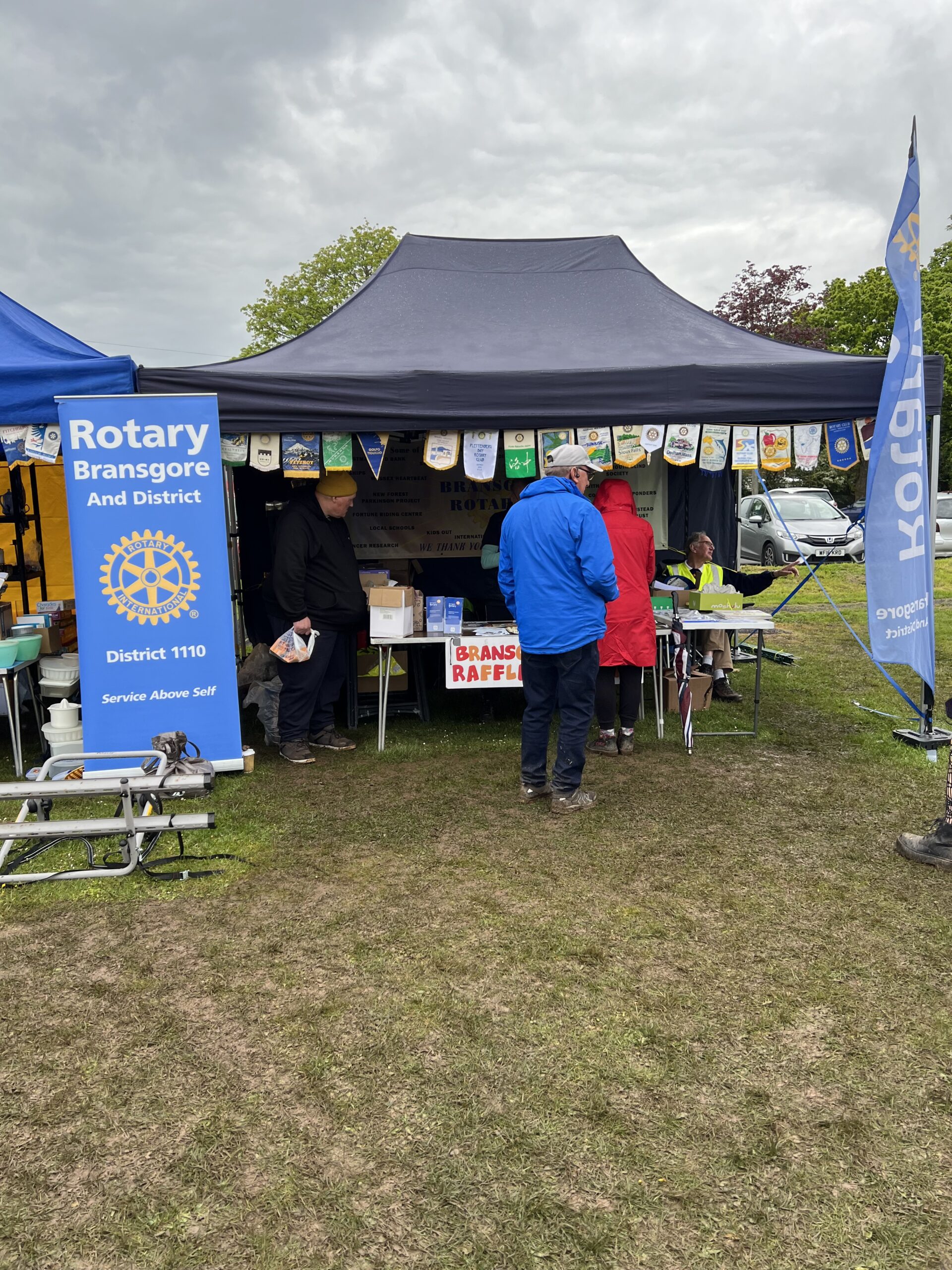 Bransgore Village Fun Day 2024 - Bransgore Rotary Club